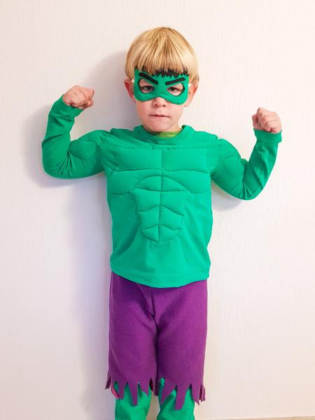 How to Sew the Perfect Hulk Costume - Everything's Famtastic