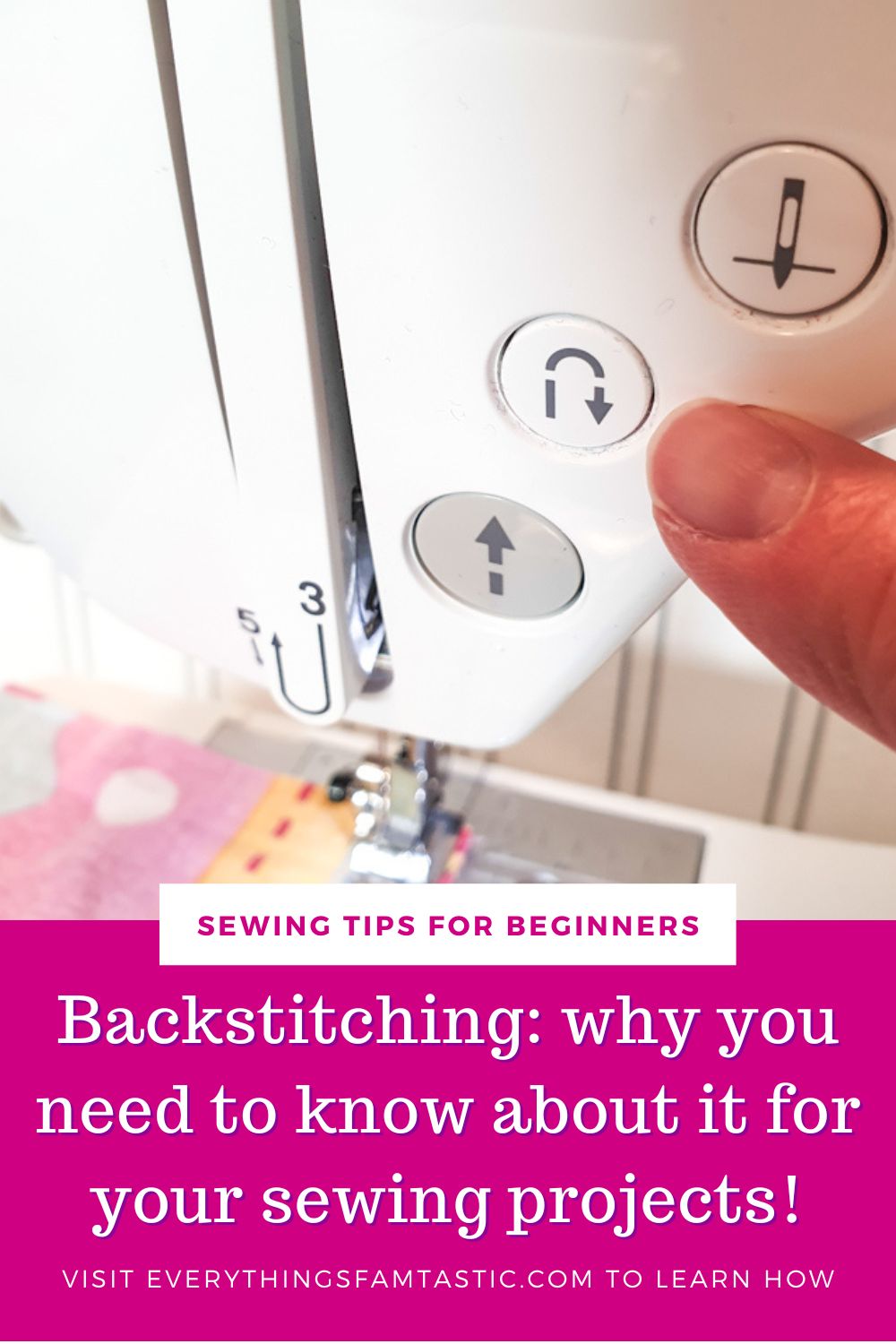 Sewing 101: Everything You Need to Know About Backstitching ...